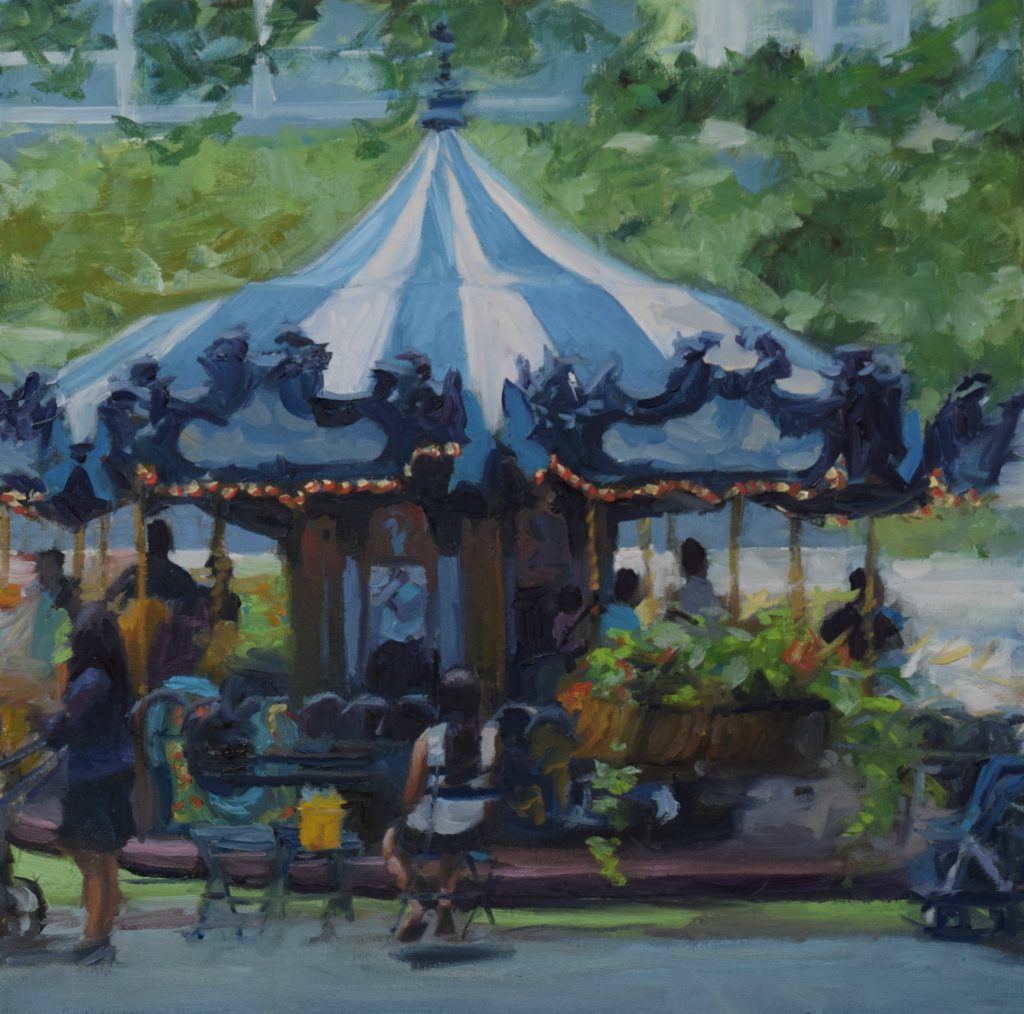 Ridgefield artist Randi Jane Davis recognized