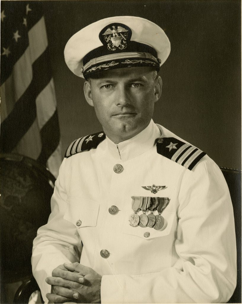 Alvin William Hall, Jr., Navy Commander