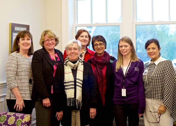 RVNA presents recognition awards to seven volunteers