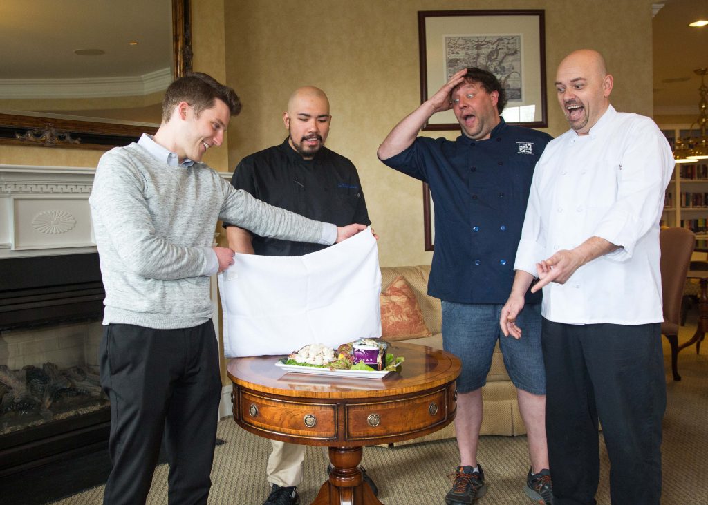 Battle of the Chefs appetizer ingredient revealed