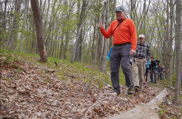 Charting the NRVT trail (SLIDESHOW)