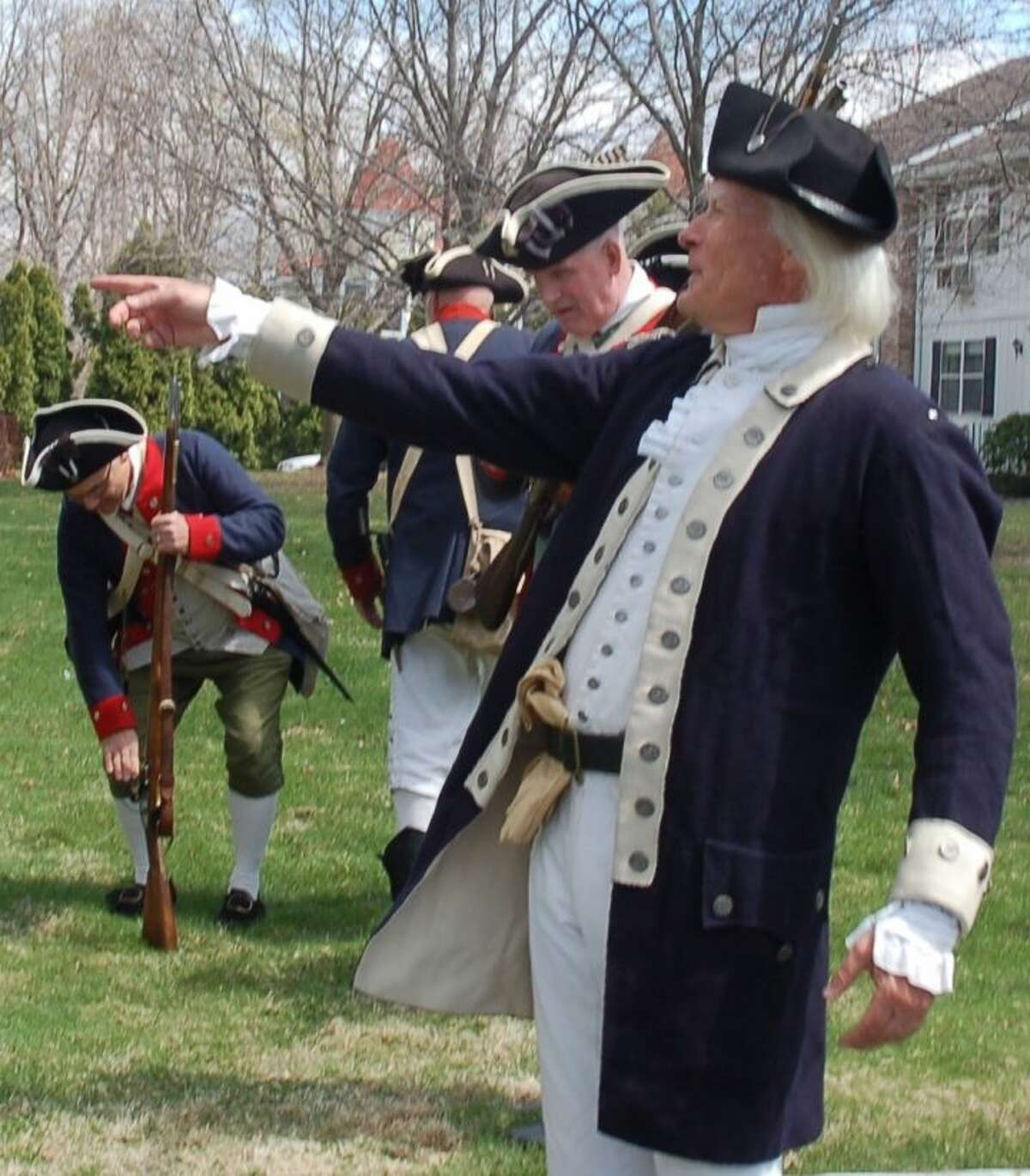 Battle of Ridgefield reenactment: Redcoats and Colonial patriots will ...