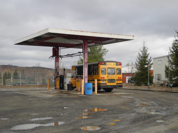 Fuel depot: Replacing old tanks is a job on the fast track