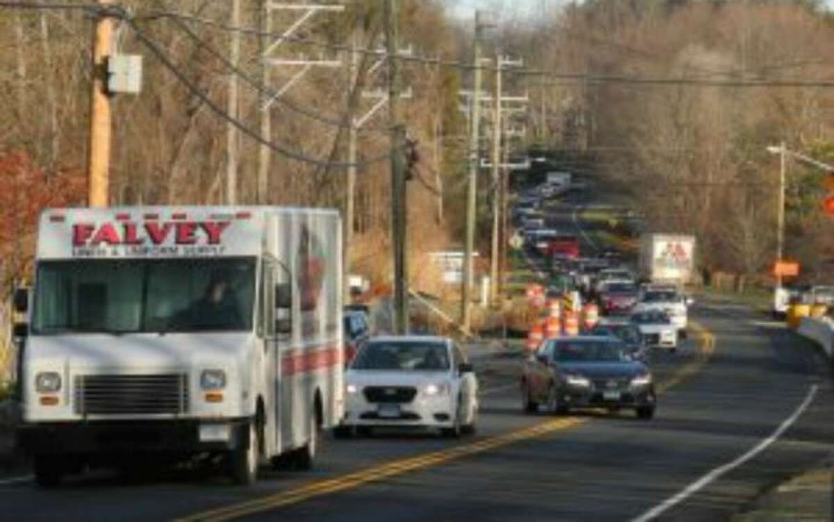 Alternating one-way traffic returns to Route 35 Wednesday through Friday