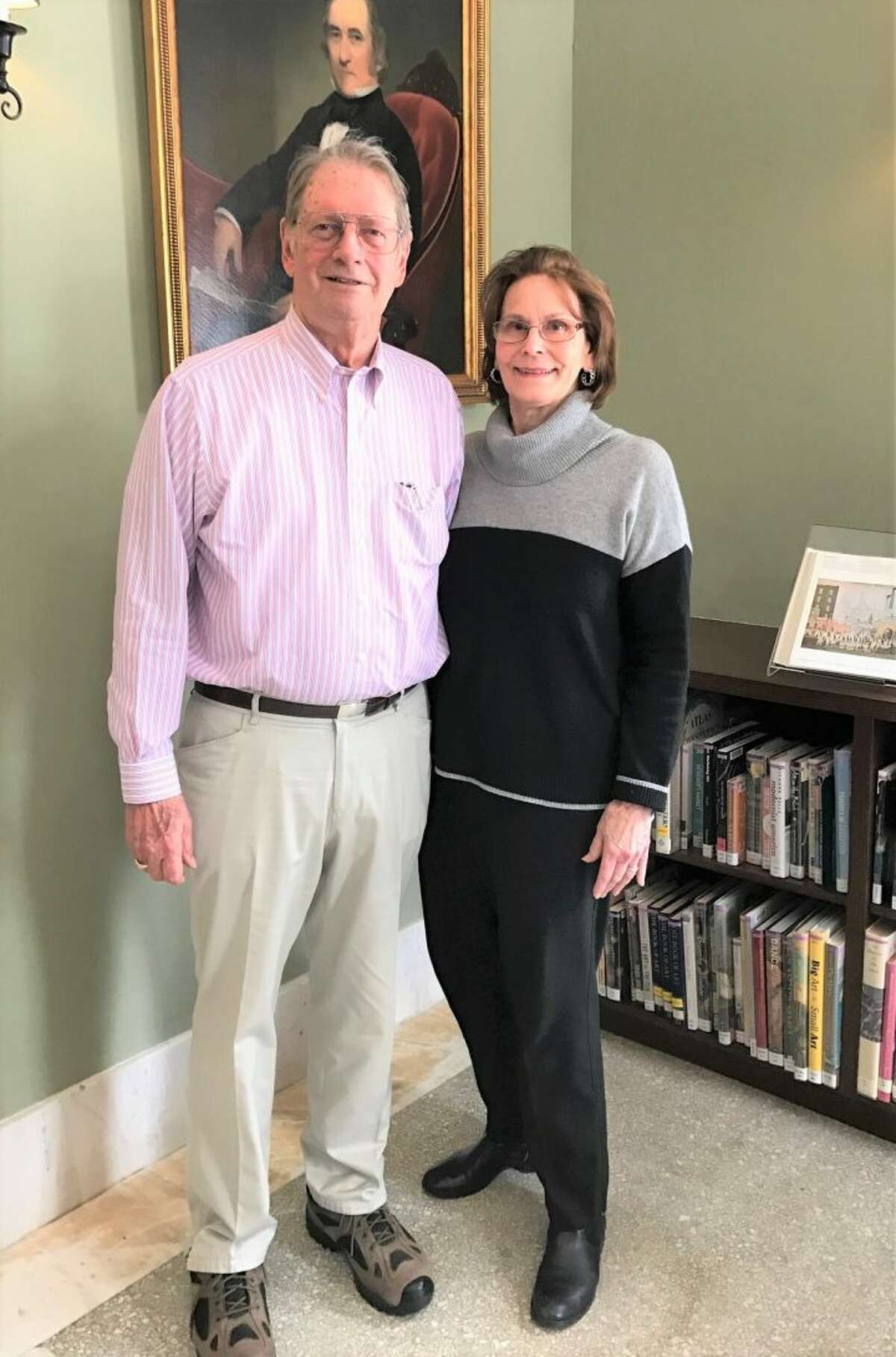 Library to honor Rudy and Sally Ruggles