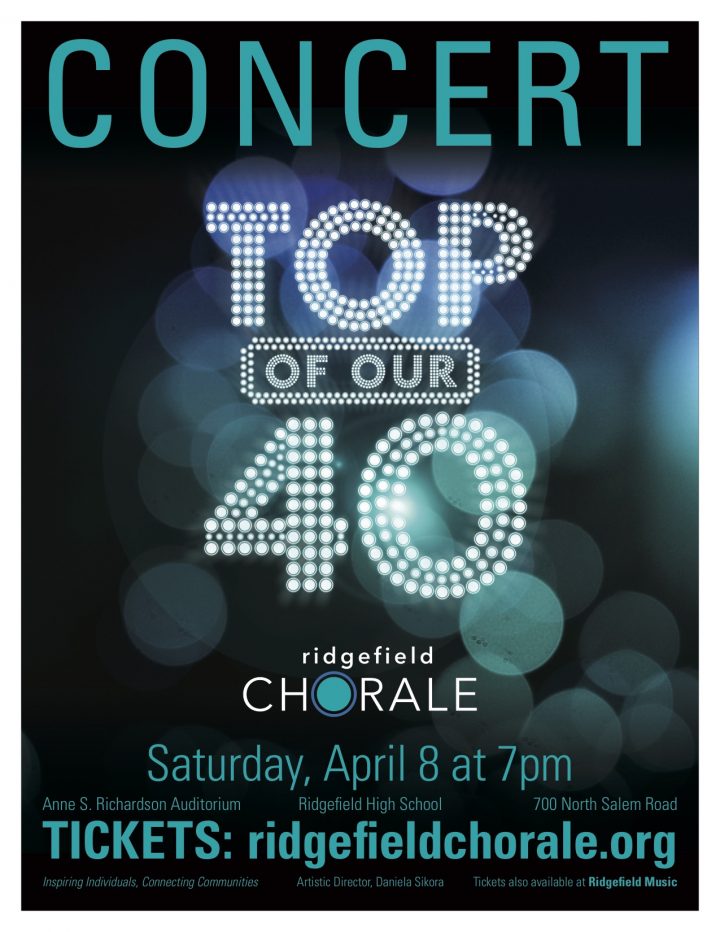 Ridgefield Chorale concert celebrates 40 years