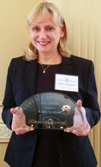 Kathy Graham named Volunteer of the Year