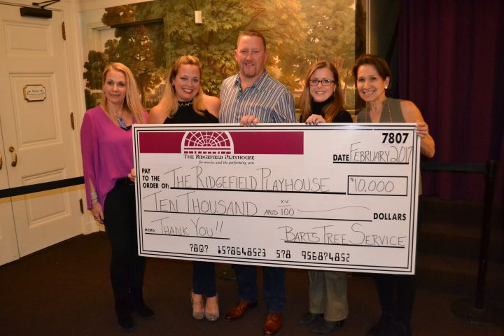 Barts Tree Service continues support of Playhouse