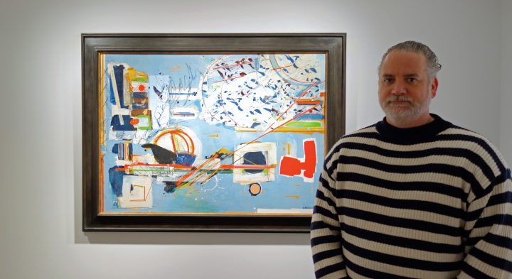 Spanierman manages famous jazz artist exhibition