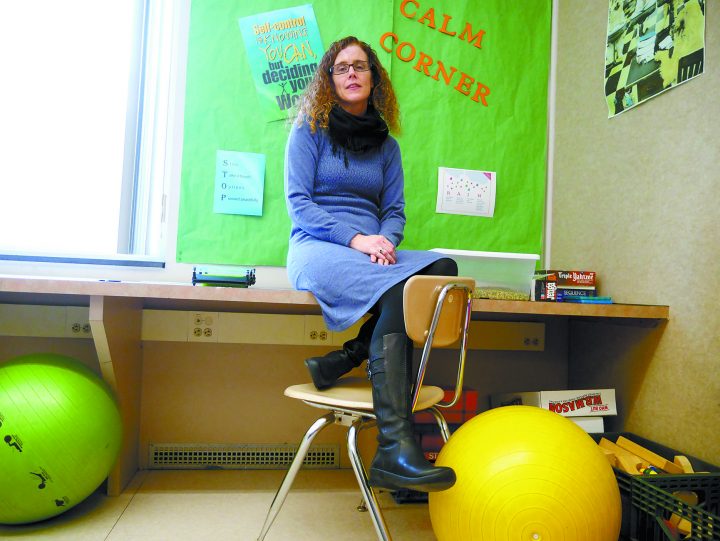 Scotts Ridge special education teacher named Teacher of the Year