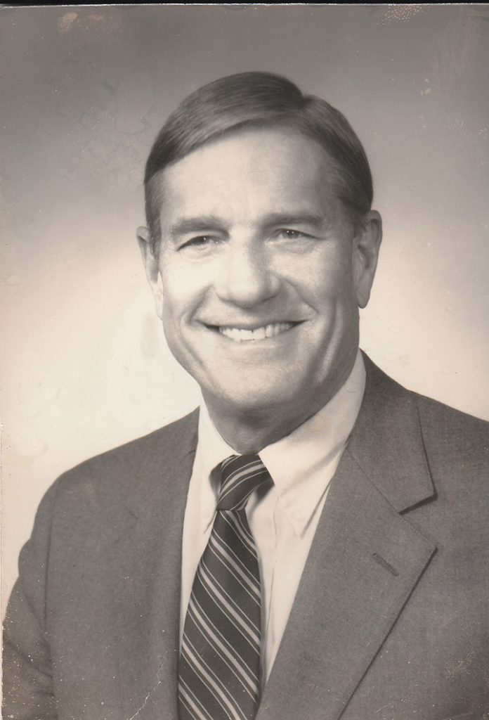 Ralph Duke Powell Jr., father or resident
