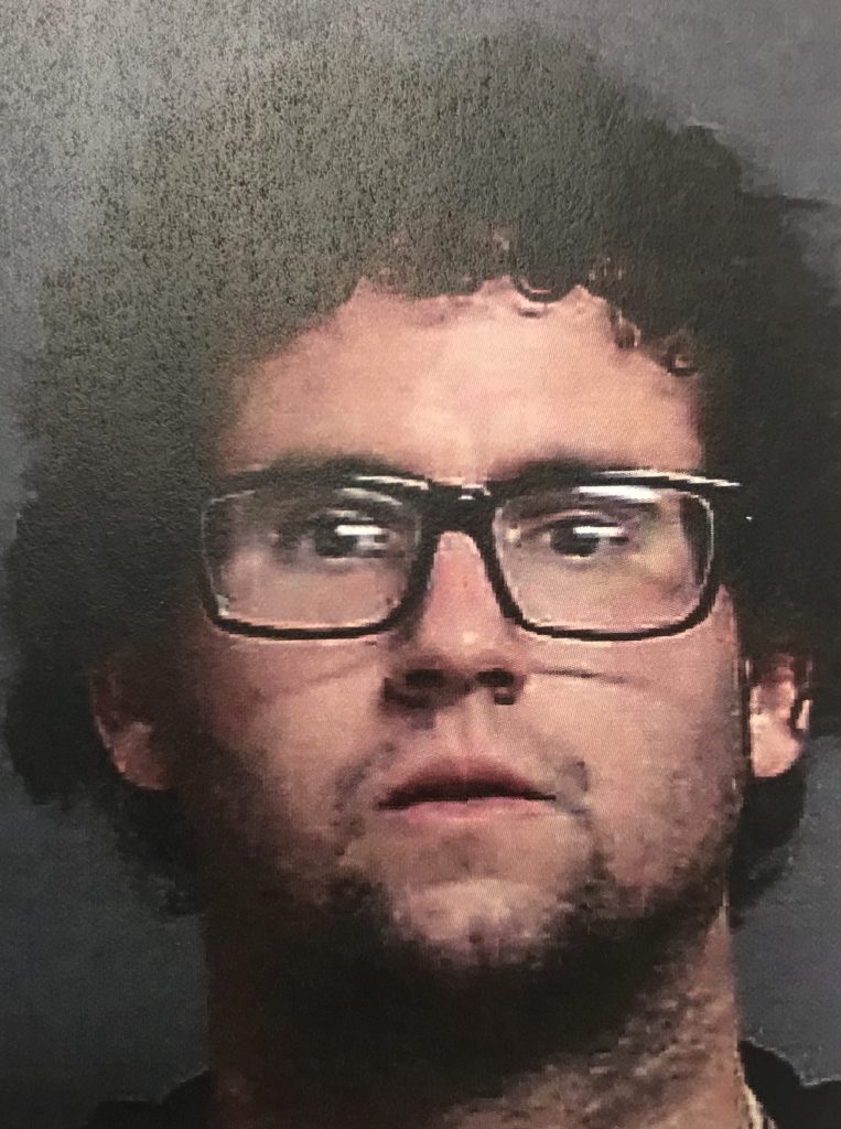 Ridgefield police arrest man for throwing rocks at cars on Main Street