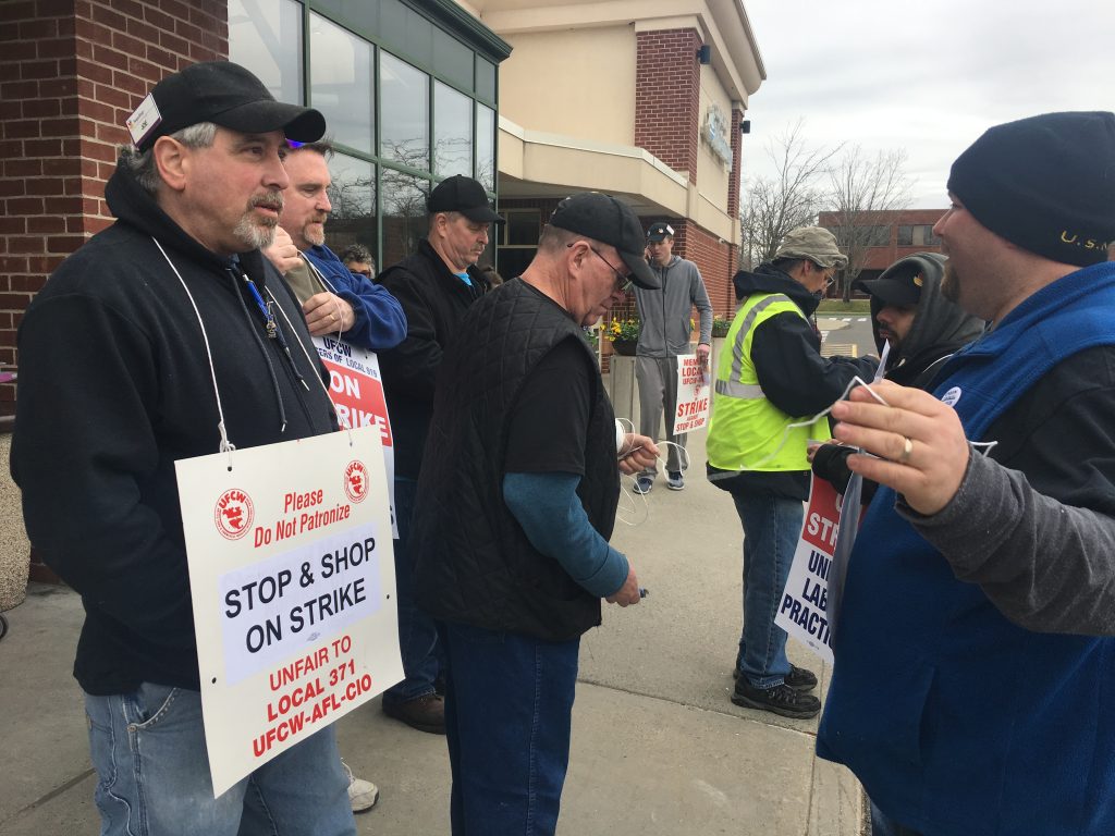 Stop and Shop employees strike, store reopens (UPDATED)