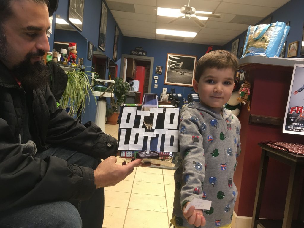 Otto’s Lotto rewards four