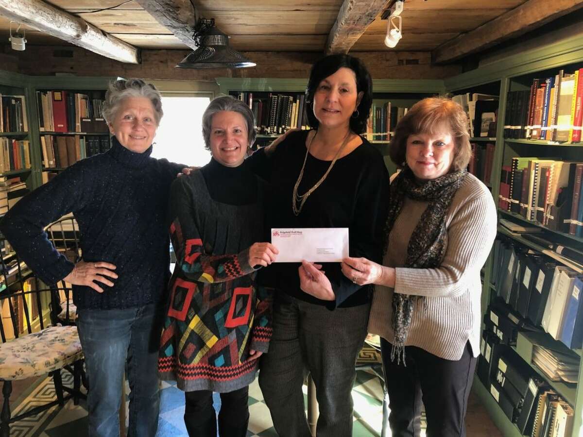 Thrift Shop to help support Ridgefield Historical Society archives