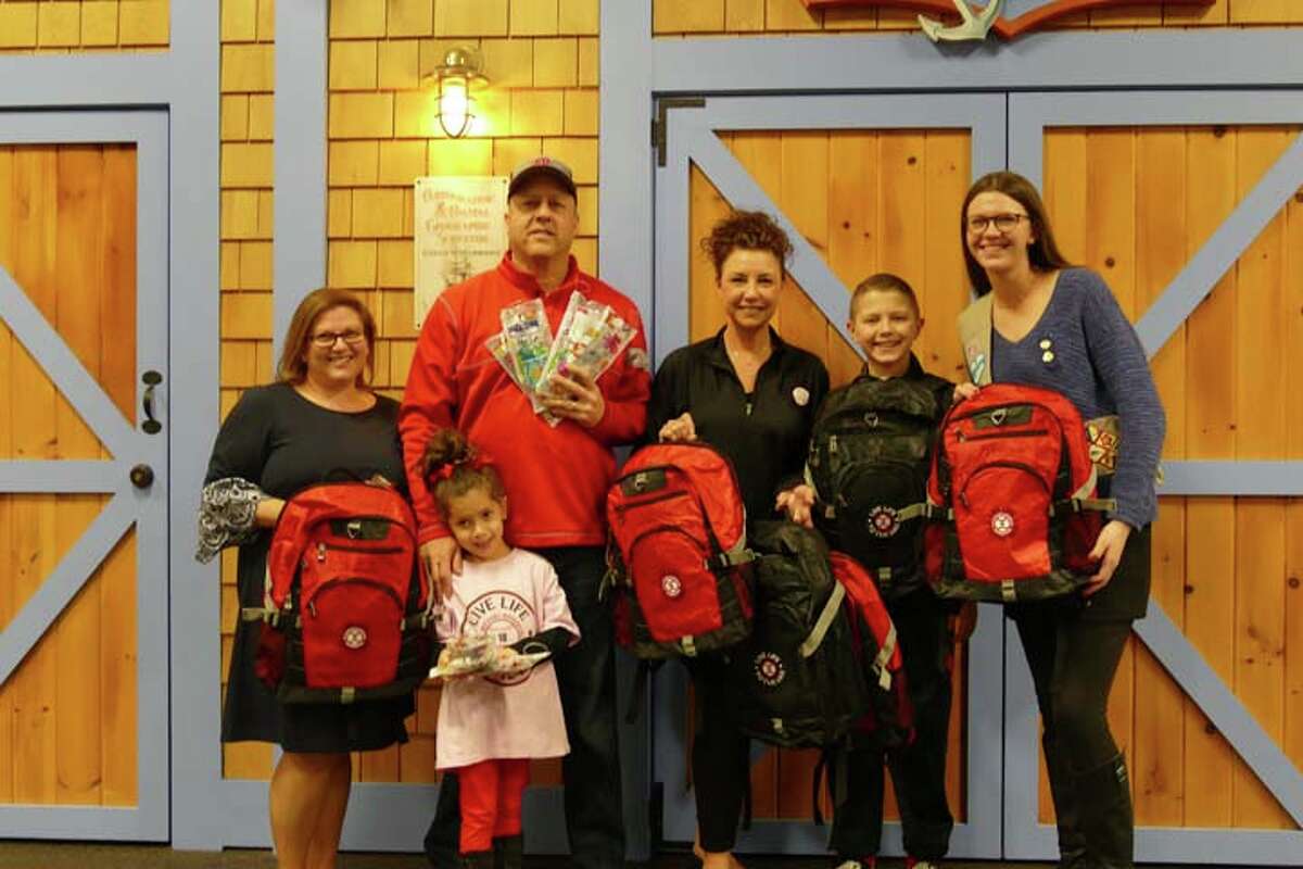 Max Michael Rosenfield Foundation donates backpacks, toothbrushes to ...