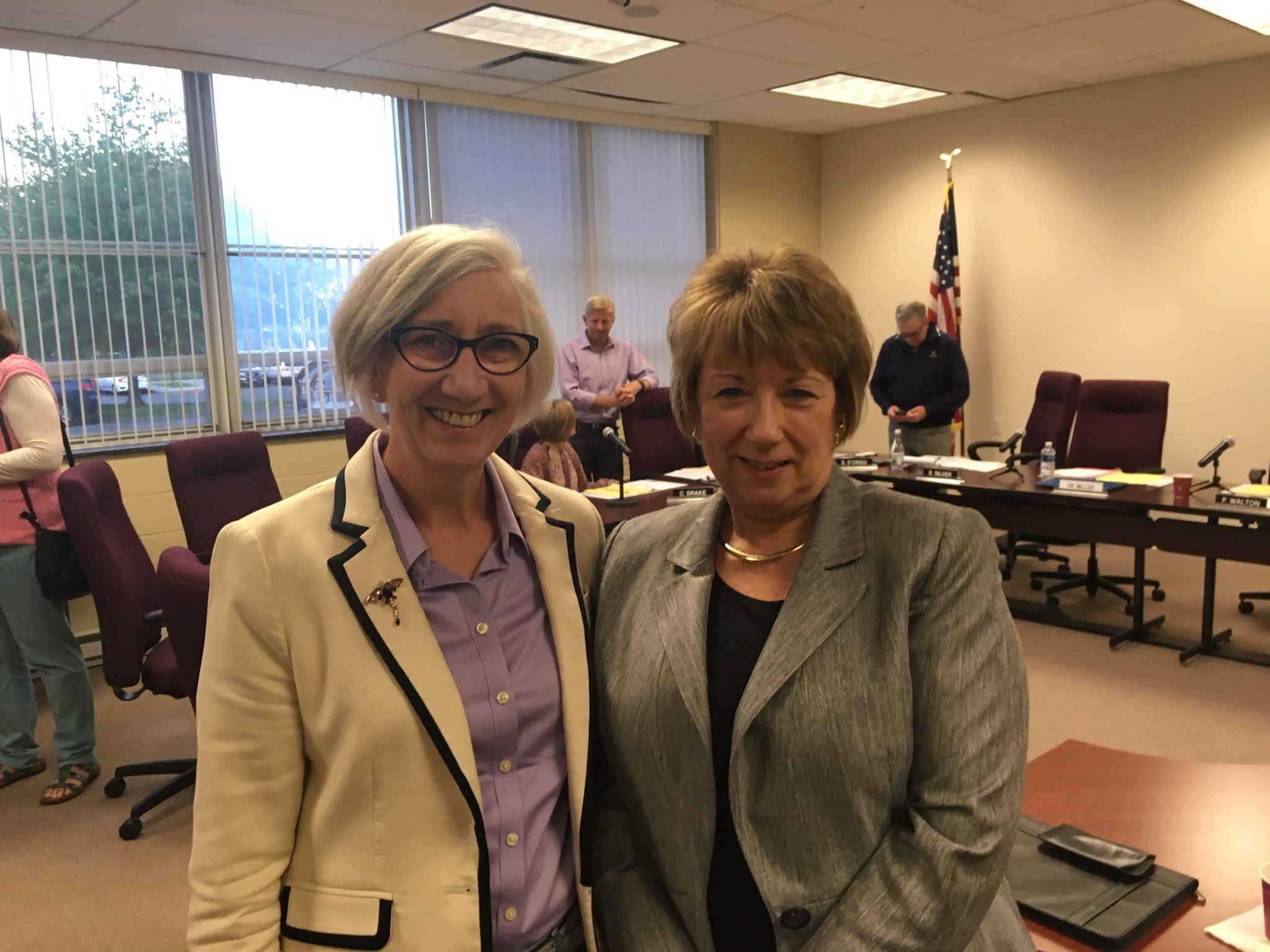 Paddyfote named Ridgefield interim superintendent for second time