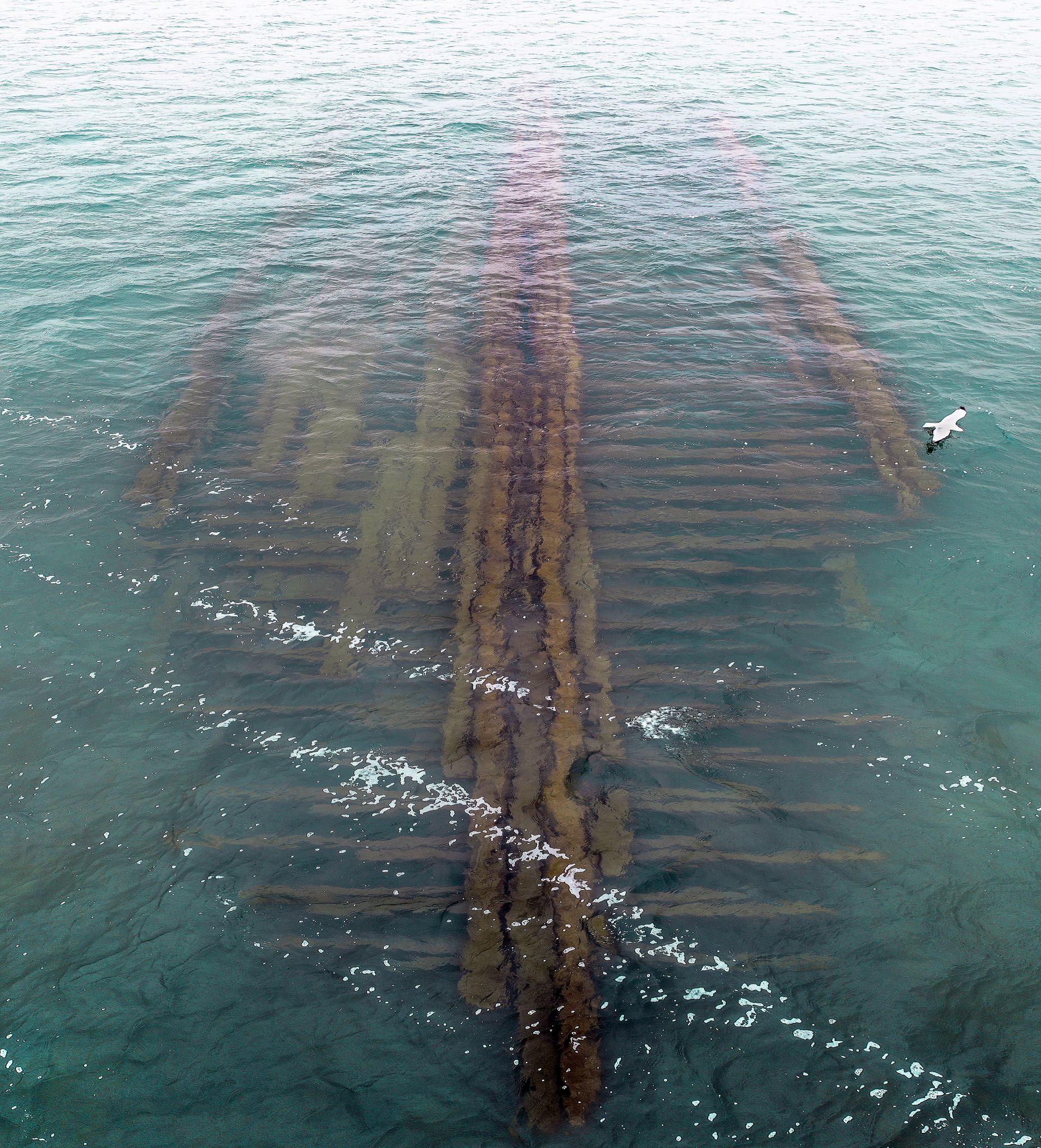 Underneath the surface