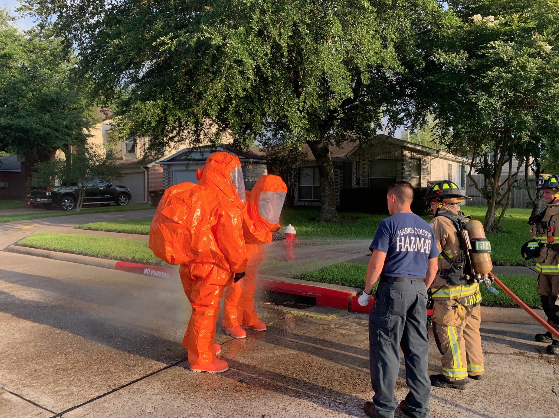 Shelter In Place Lifted For Atascocita Neighborhood After Chlorine Leak