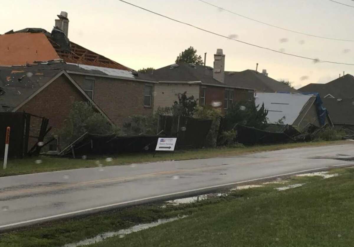 Photos: Tornadoes, severe storms rock parts of North and Central Texas