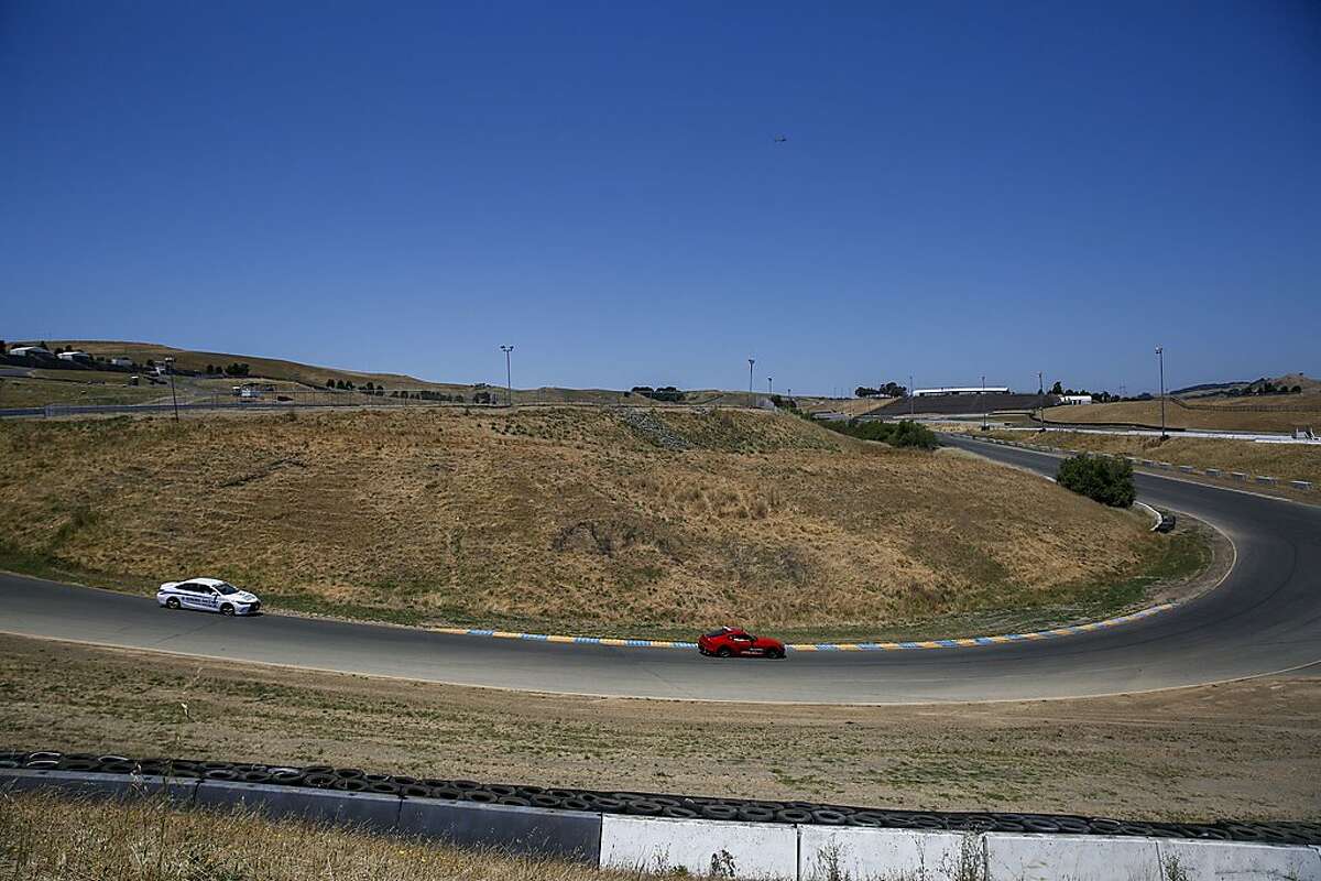 Even more twists and turns at Sonoma Raceway: The Carousel section is back
