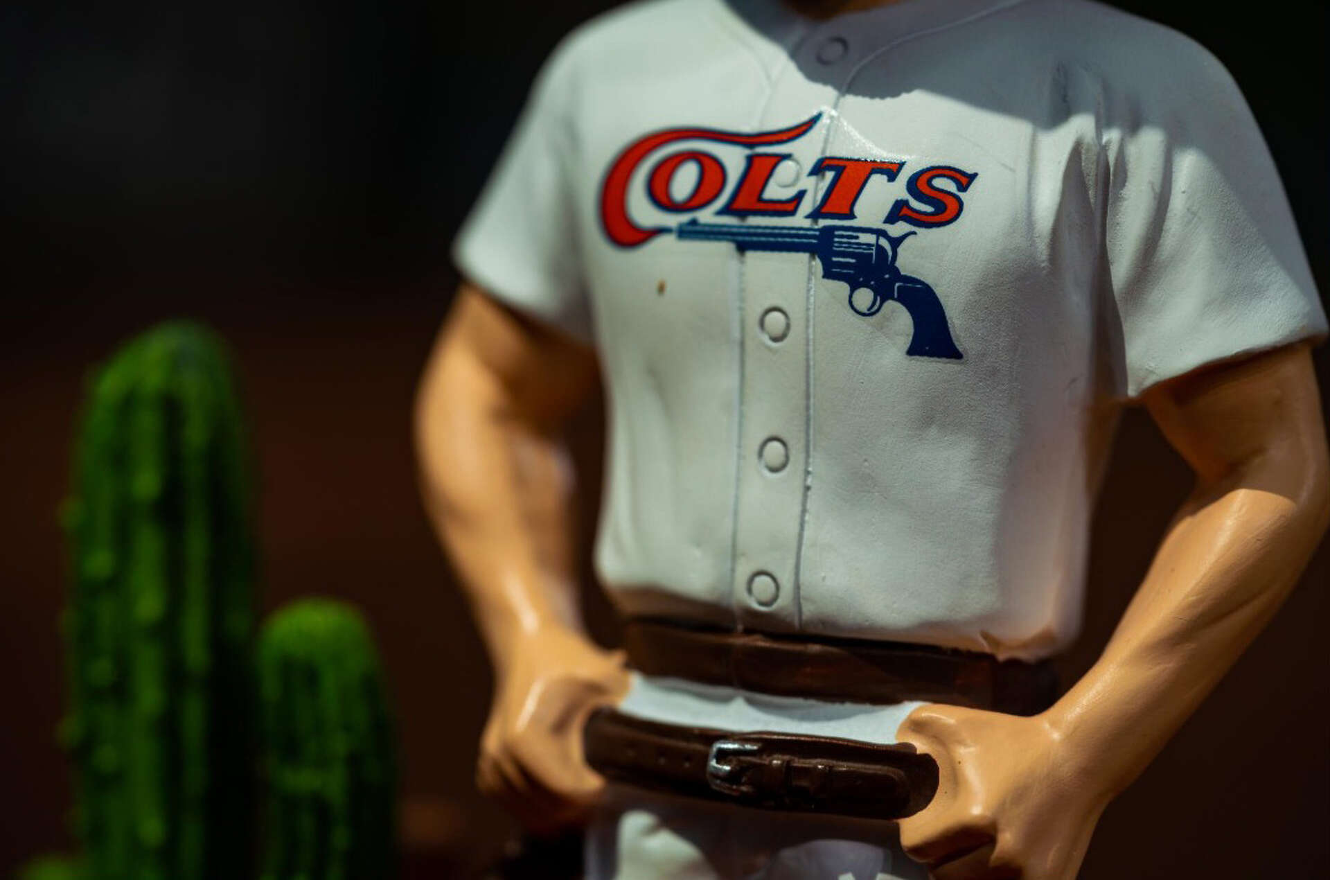 It's been 57 years since the Houston Astros were the Colt .45s