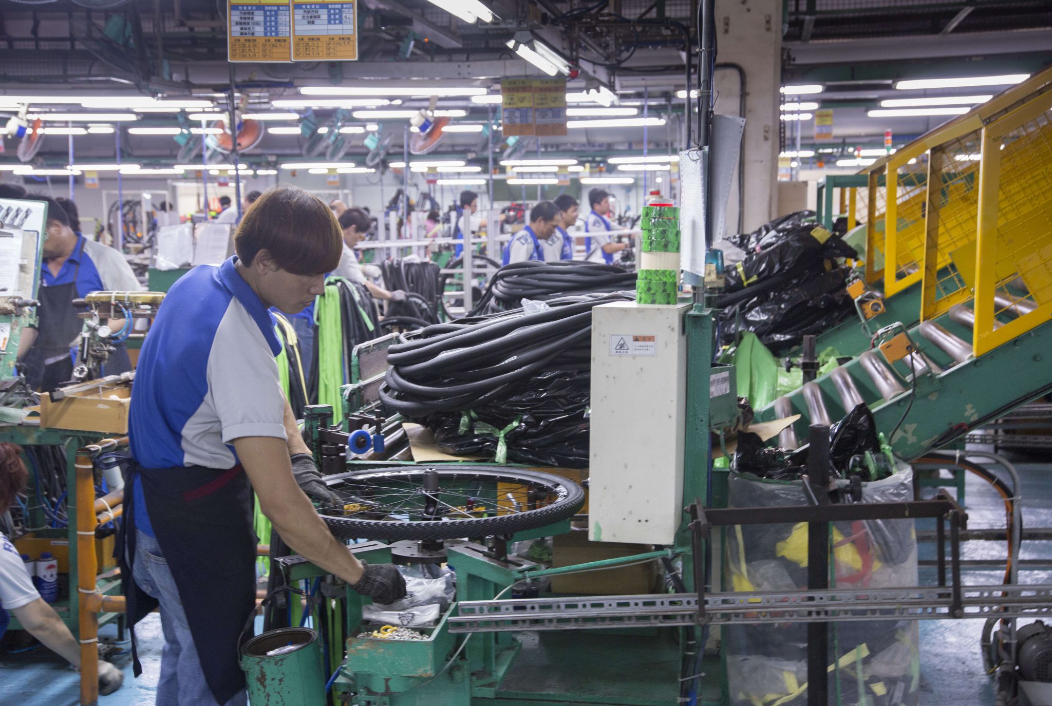 World’s top bicycle maker says the era of ‘Made in China’ is over