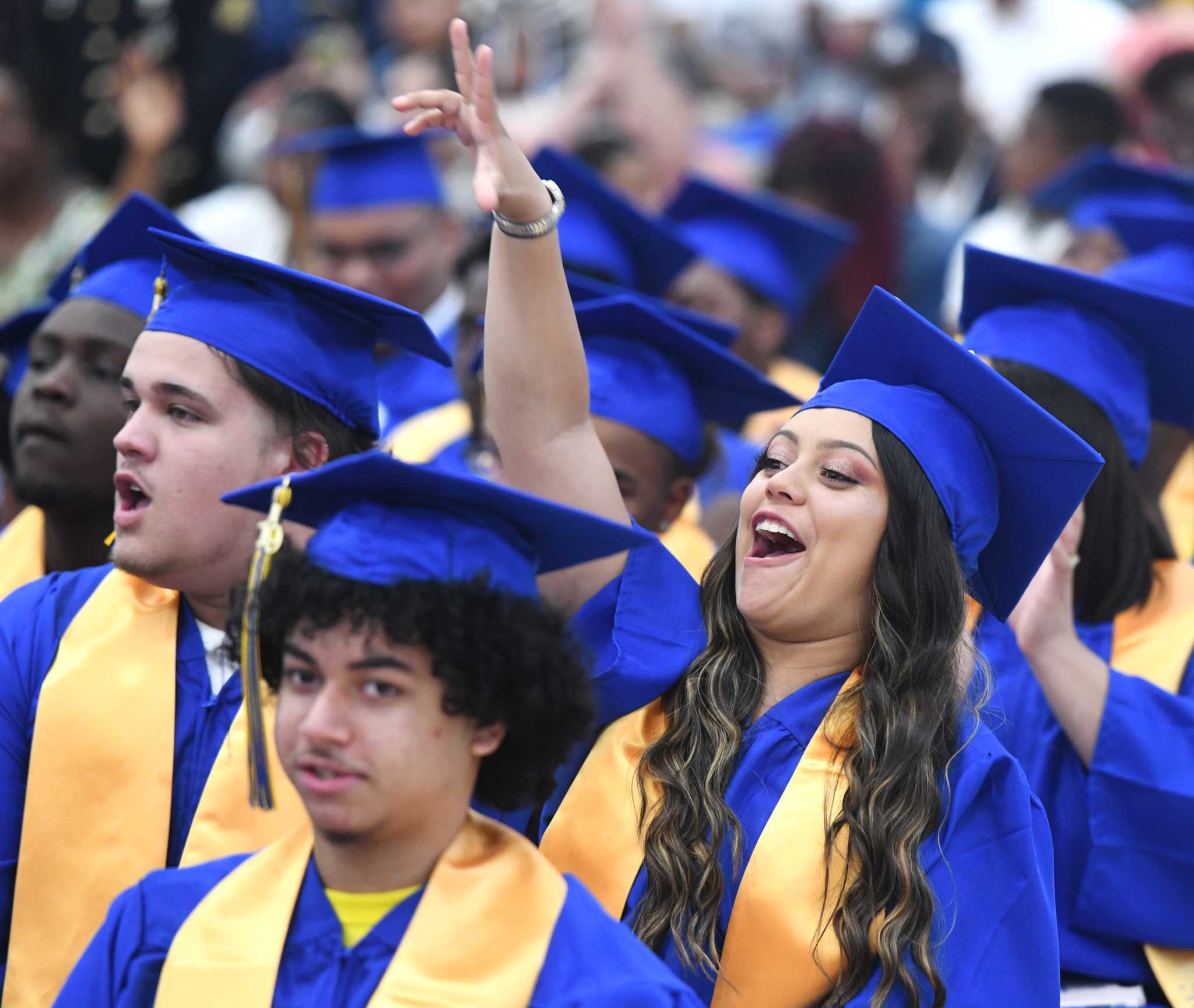Harding High School graduation 2019