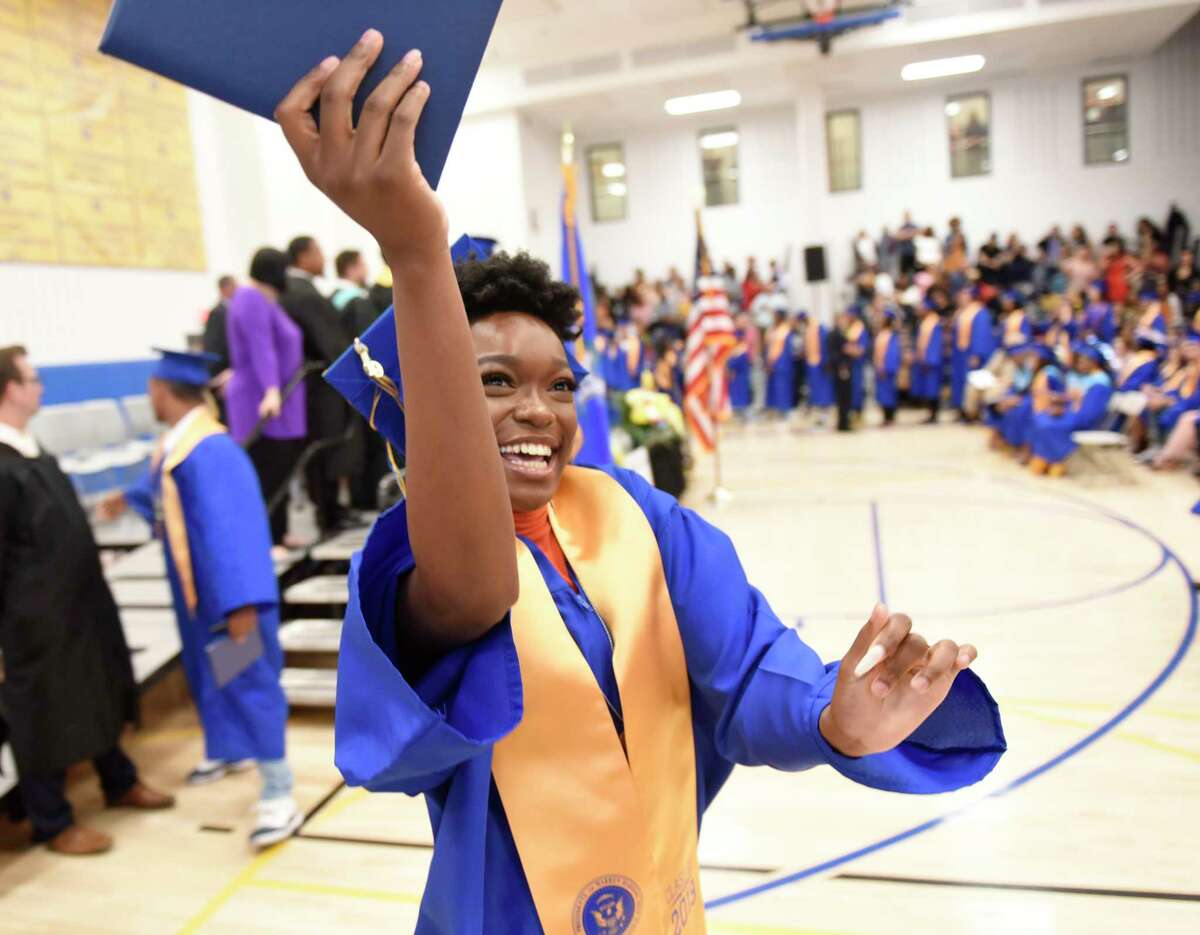 Harding High School graduation 2019