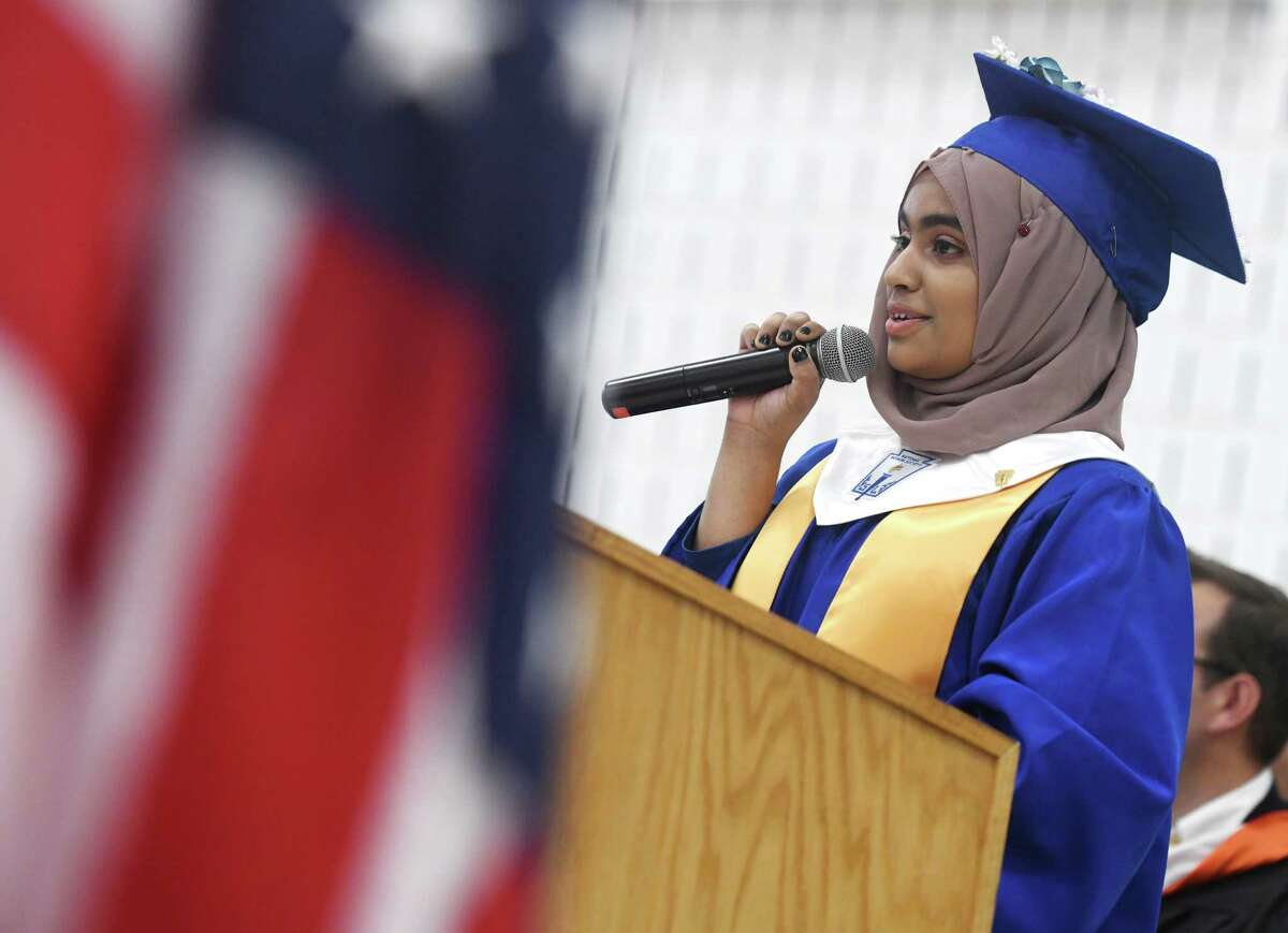 Harding High School graduation 2019