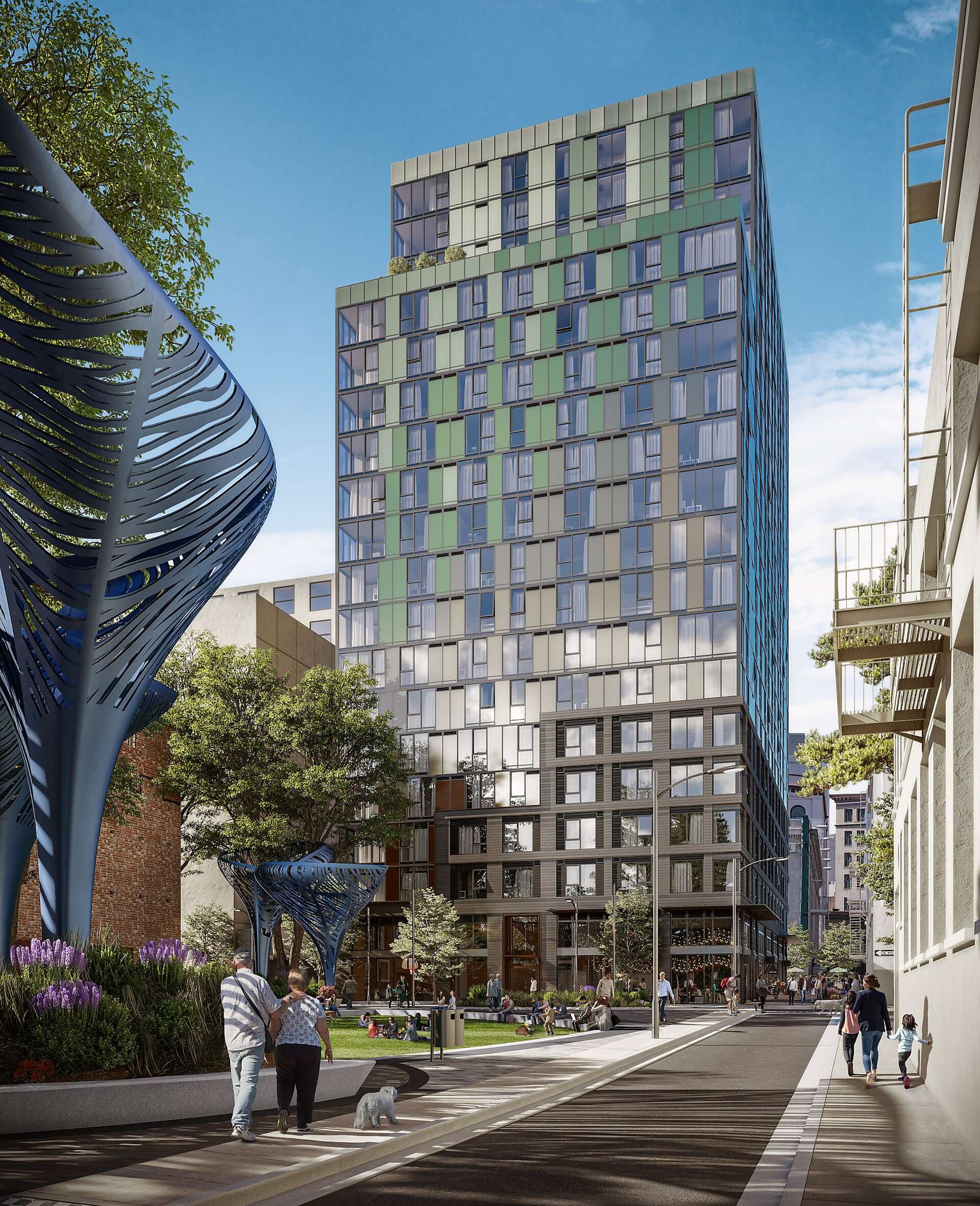 $1 billion 5M project starts construction, transforming South of Market