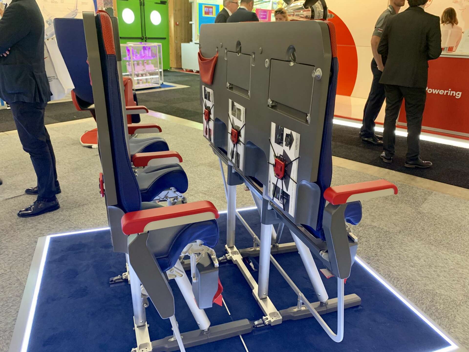 The flying saddle: Would you give it a try?