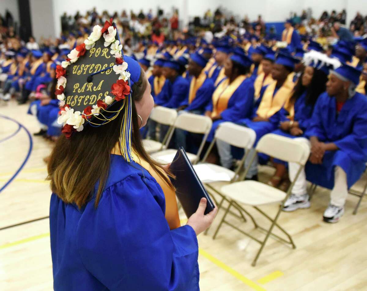 Warren Harding High School graduation 2019