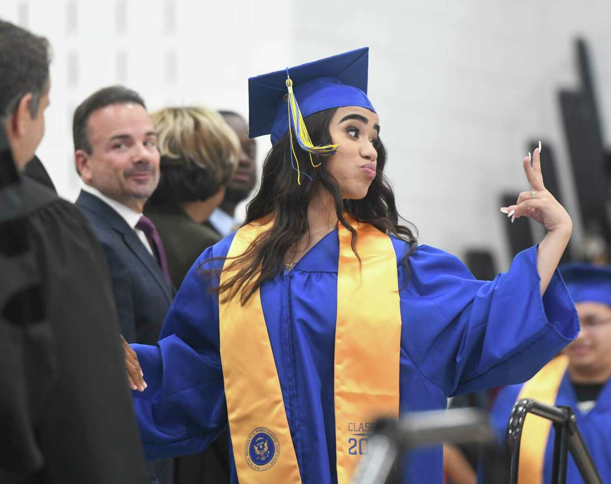 Warren Harding High School graduation 2019