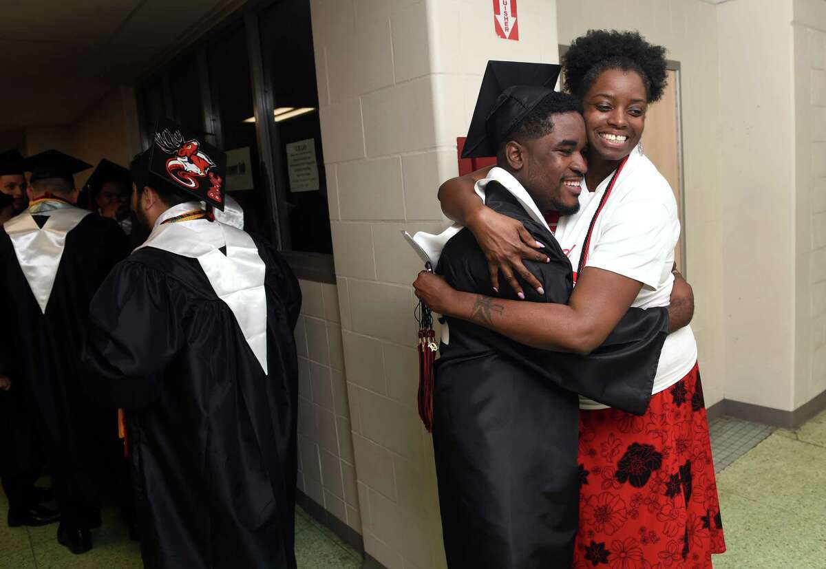 Bridgeport Central High School graduation