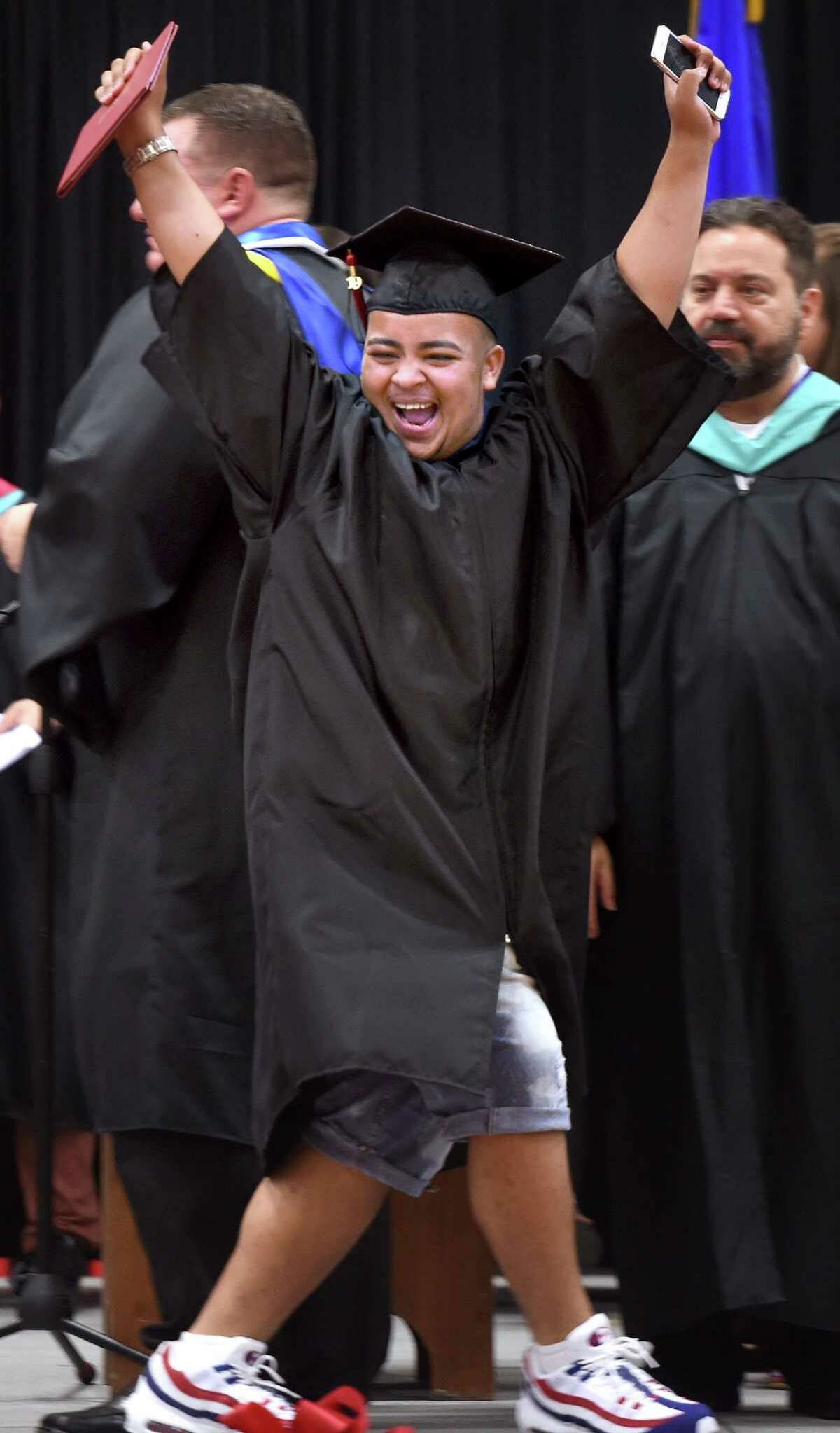 Bridgeport Central High School graduation