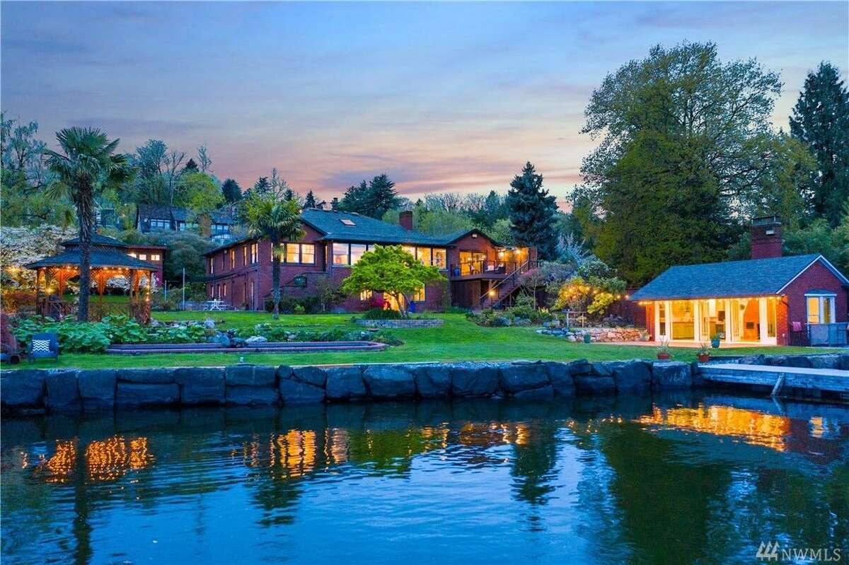 Two Seattle standouts on the Washington Waterfront Home Tour this weekend