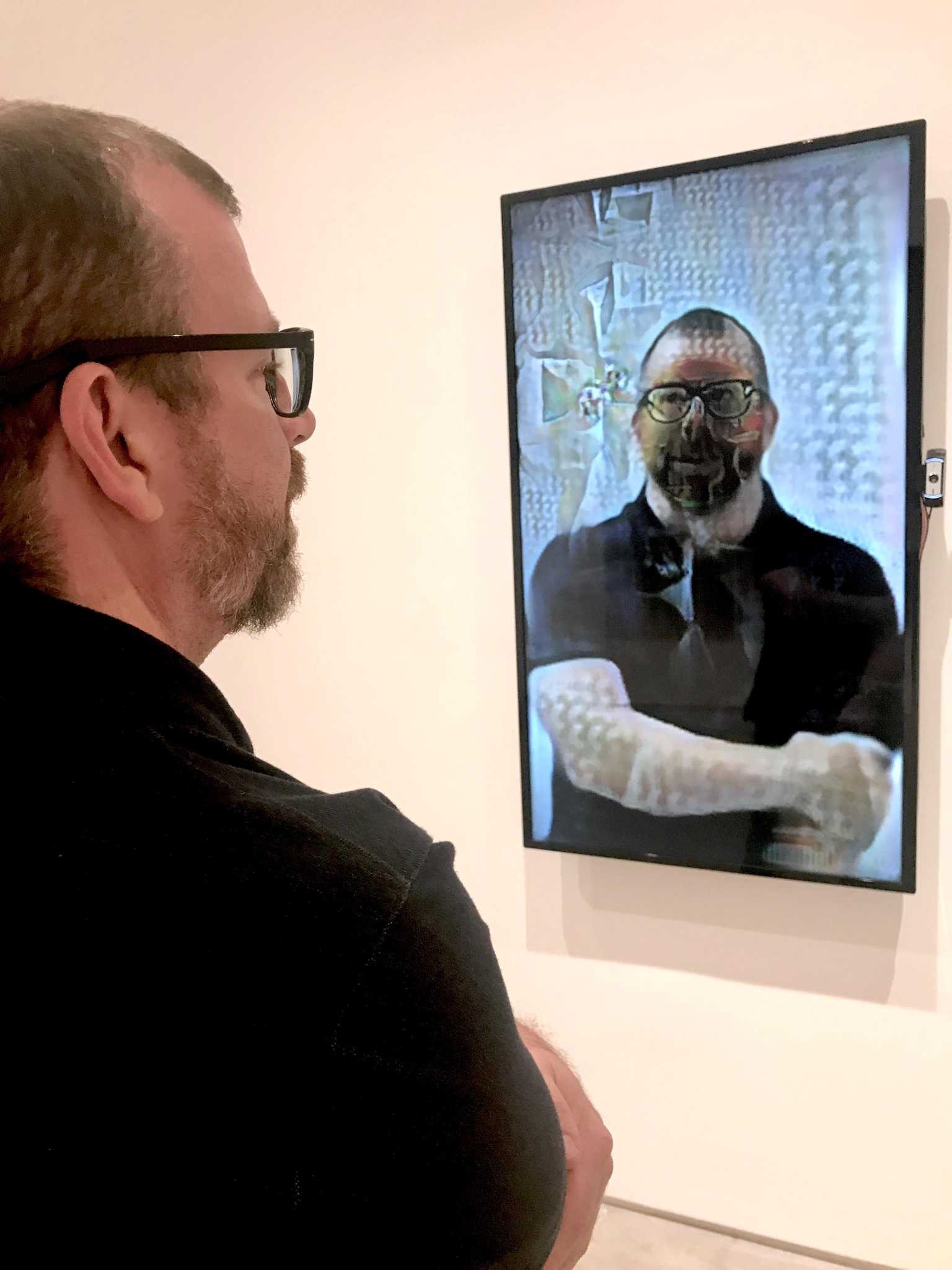 Art review: Jason Salavon generates art with algorithms