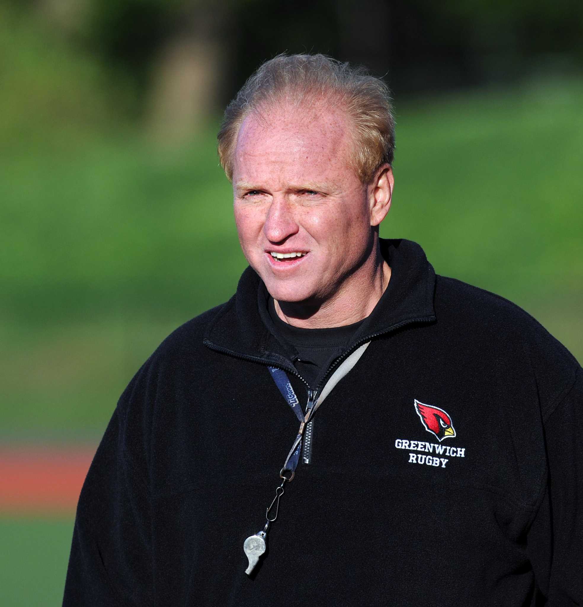 Rugby coach steps down to continue run for Greenwich school board
