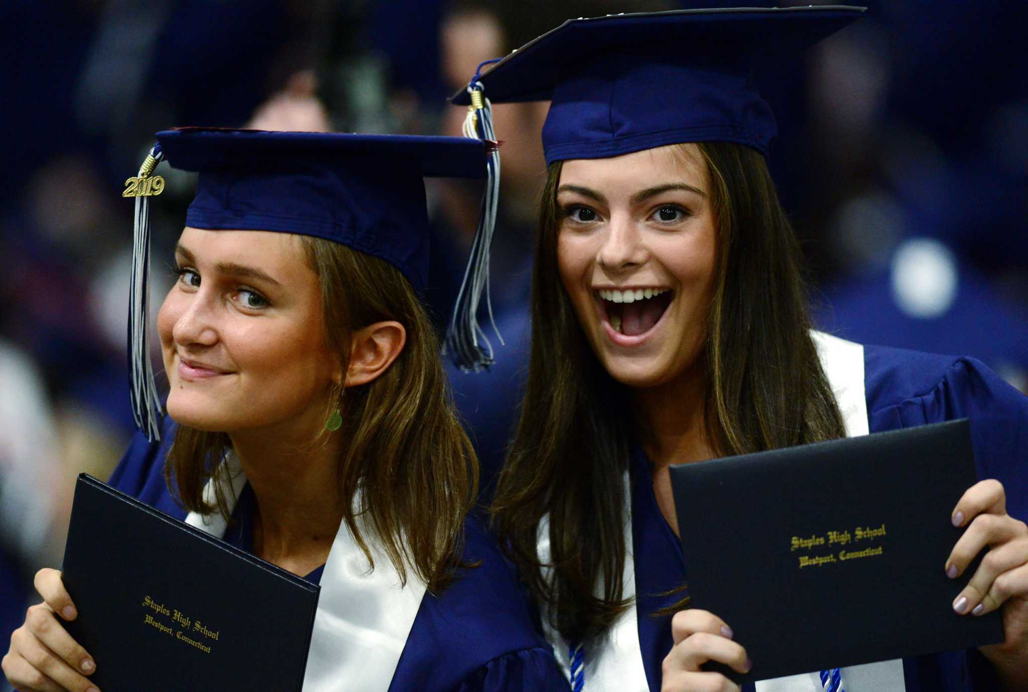 Staples students shine at 2019 graduation