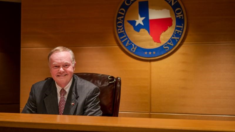 Wayne Christian elected as Railroad Commission chairman