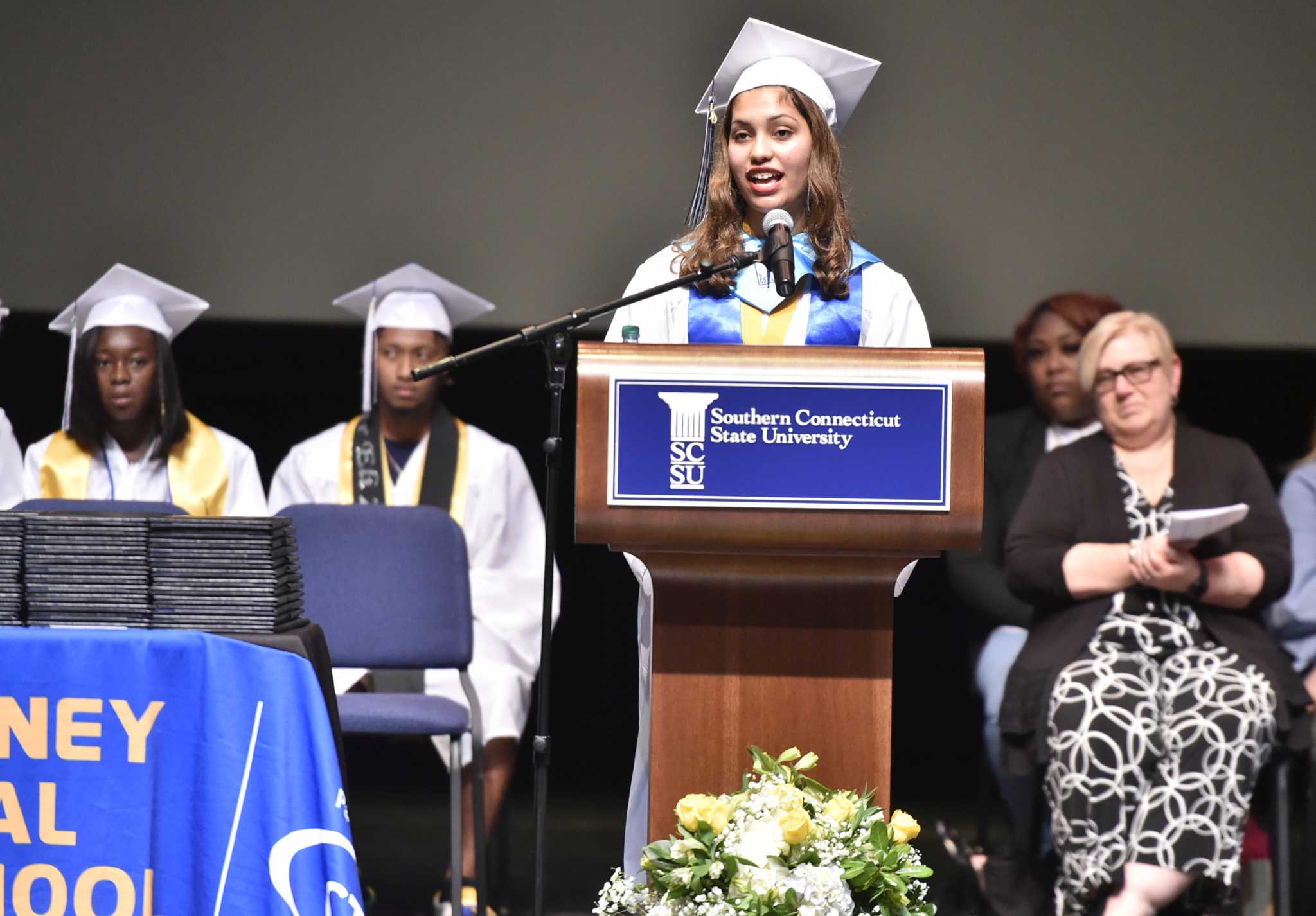 Eli Whitney Technical Vocational High School graduation 2019