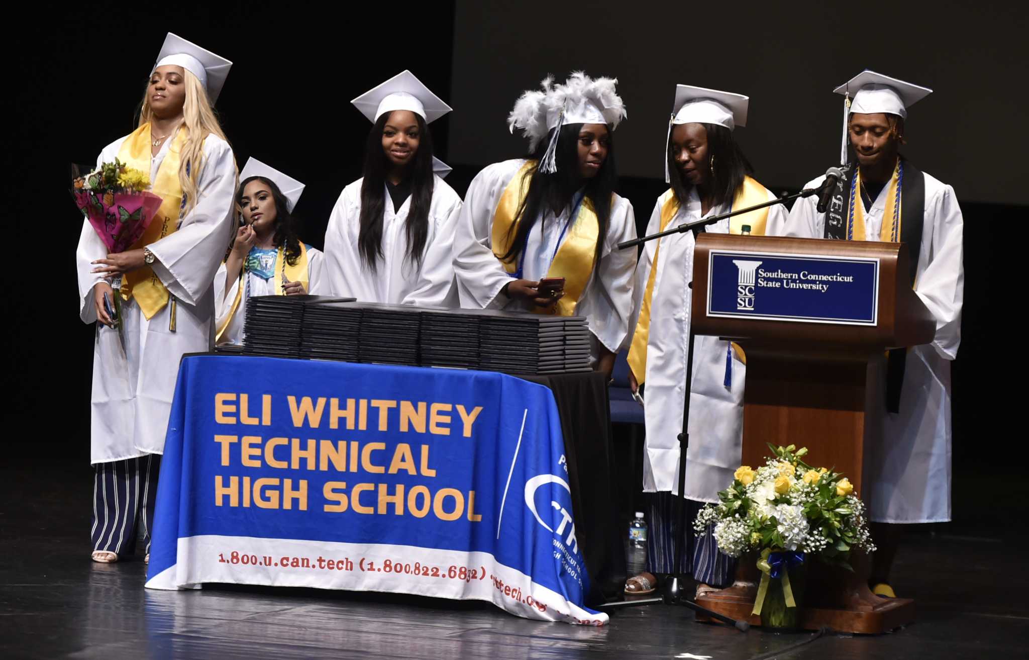 Eli Whitney Technical Vocational High School graduation 2019