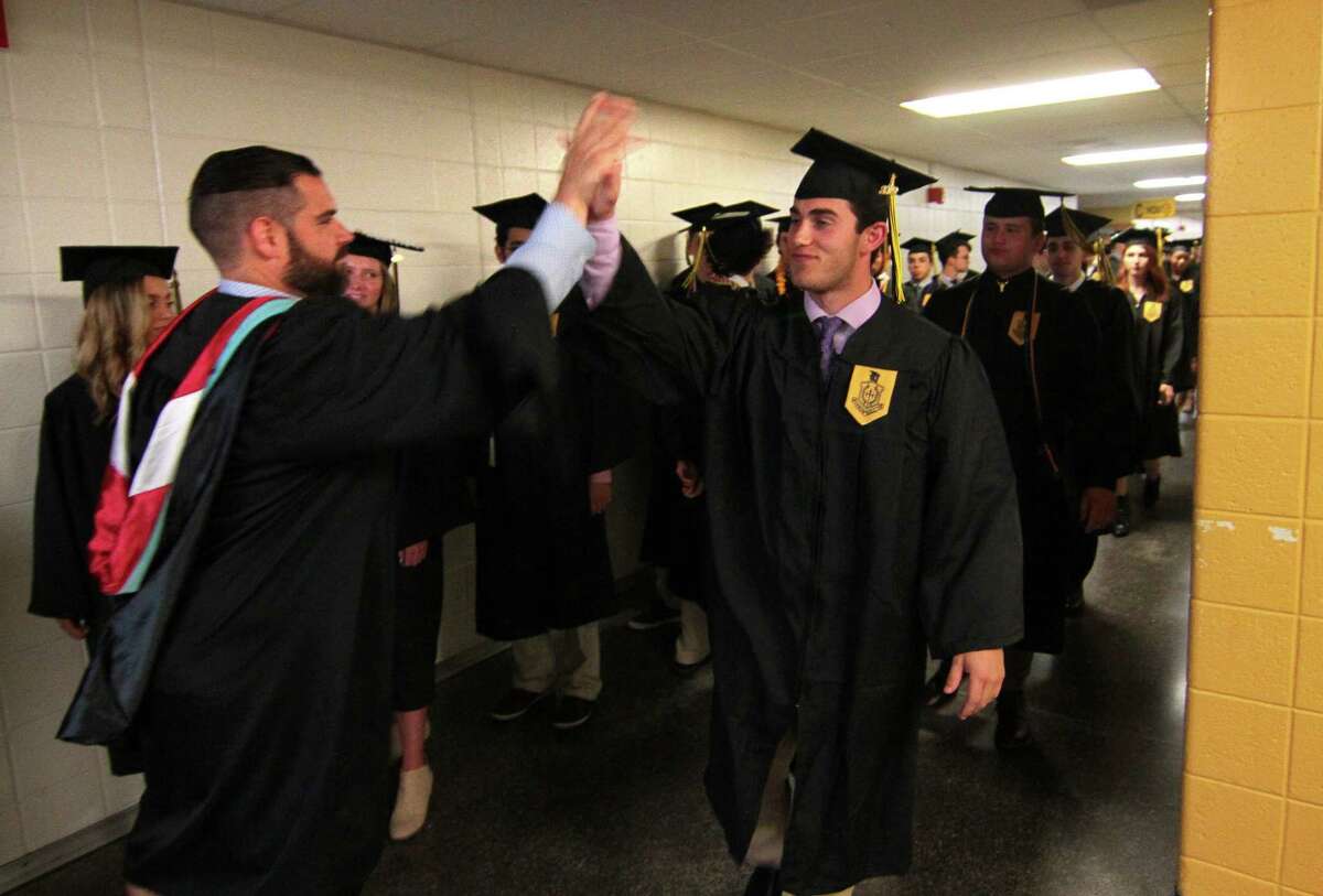 Trumbull High School graduation 2019