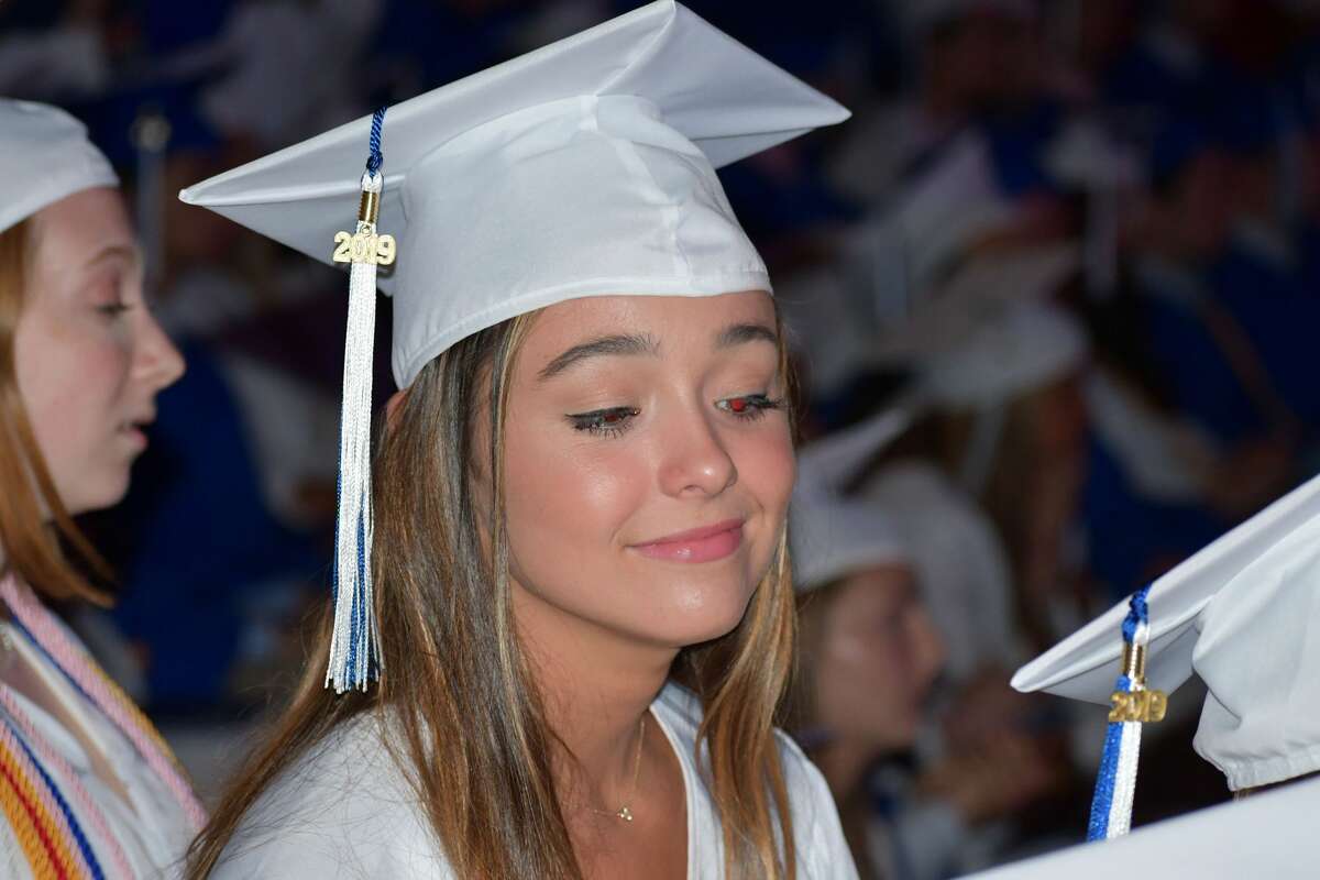 Darien High School graduation 2019