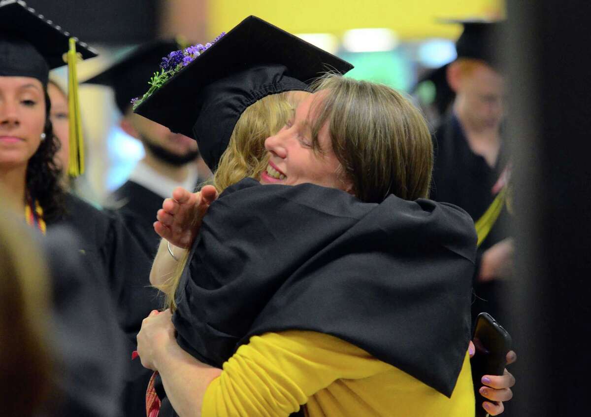 Trumbull High School graduation 2019