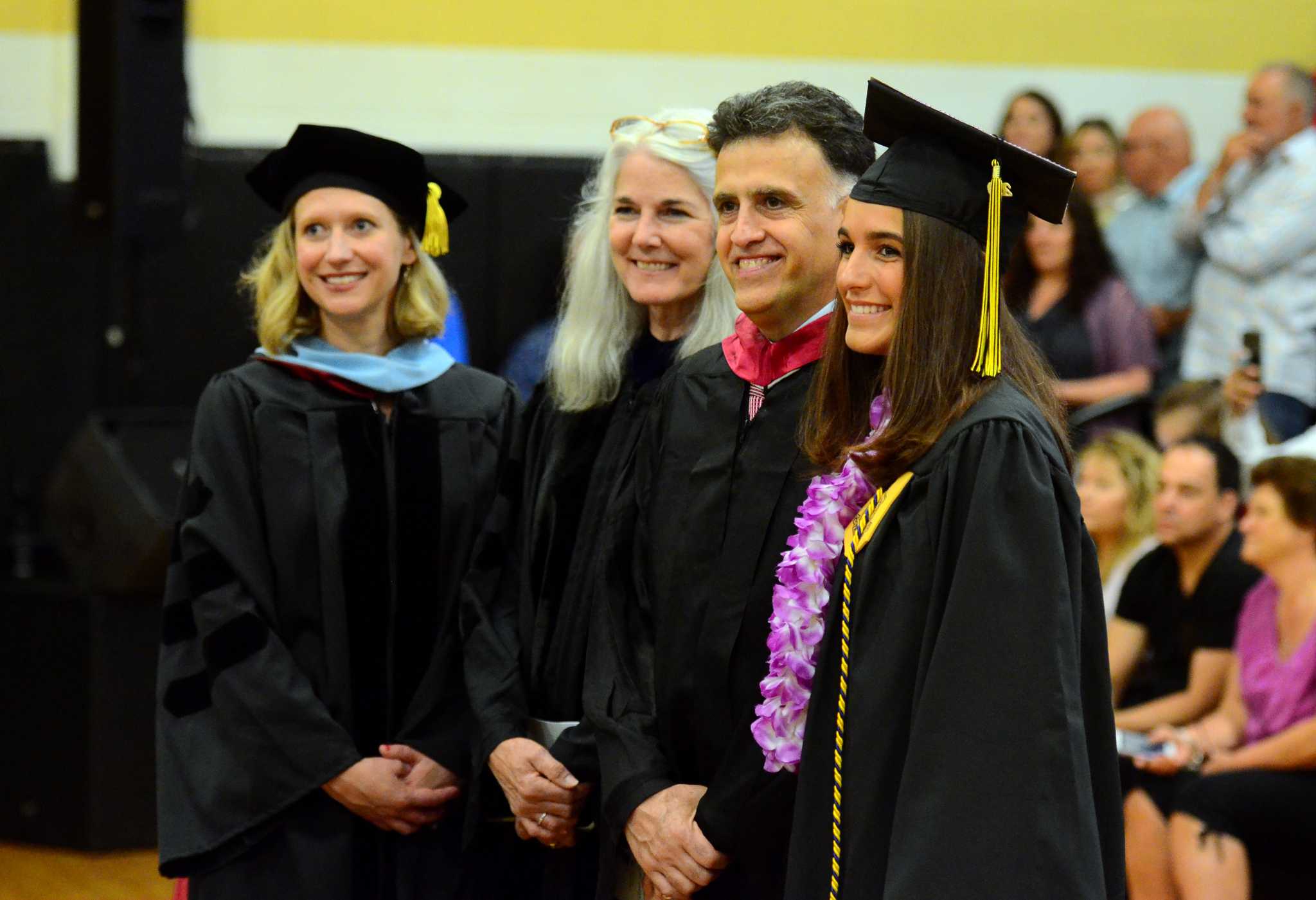 Trumbull High School graduation 2019