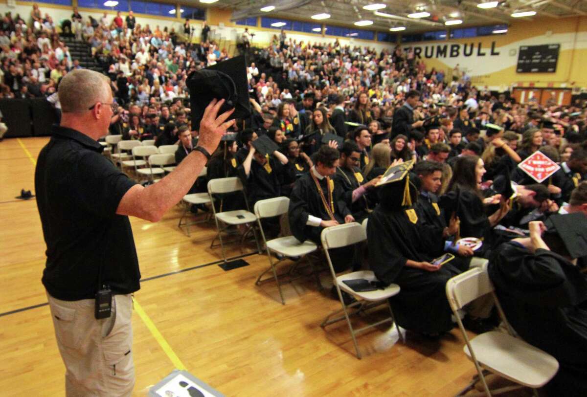 Trumbull High School graduation 2019
