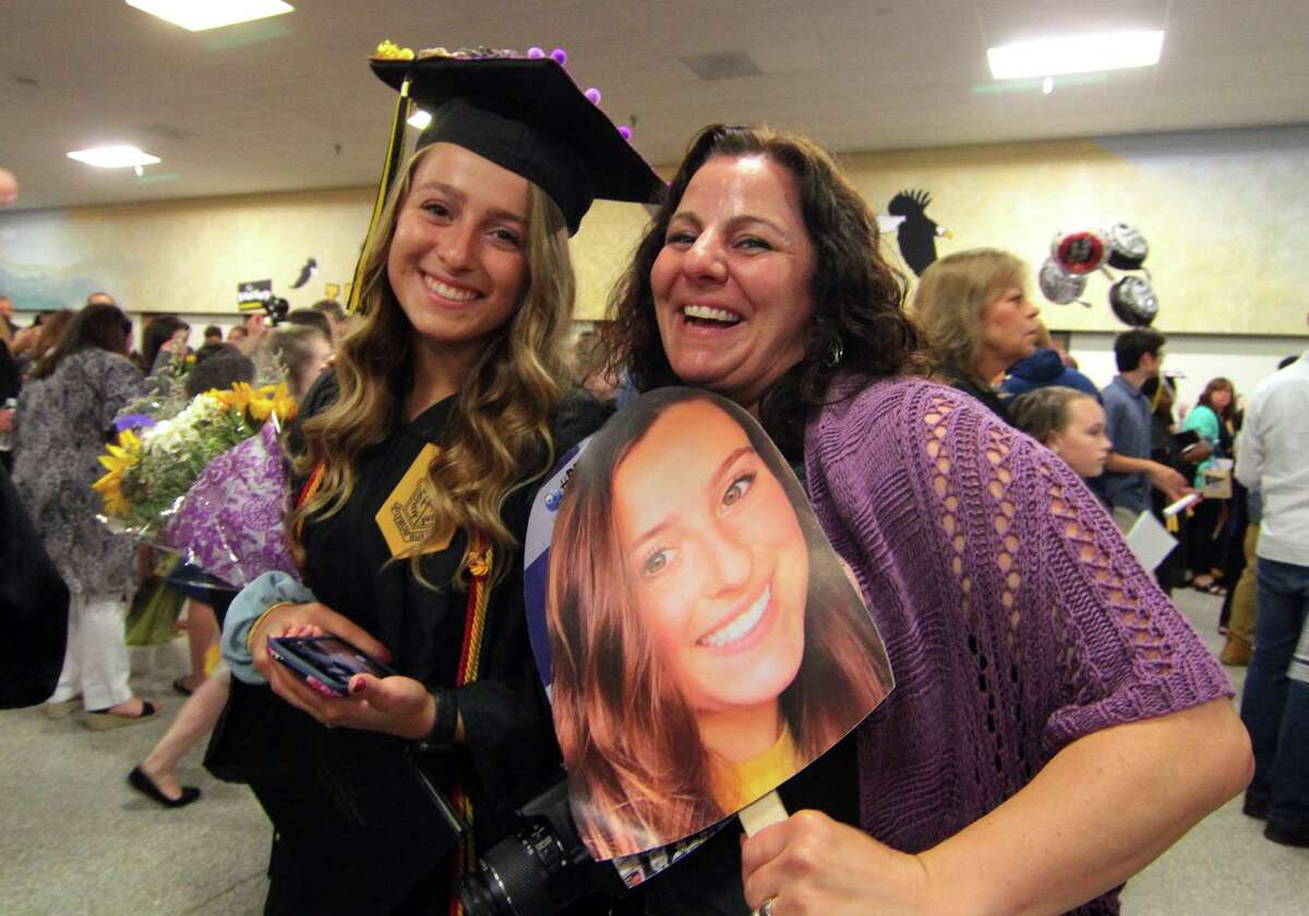Trumbull High School graduation 2019