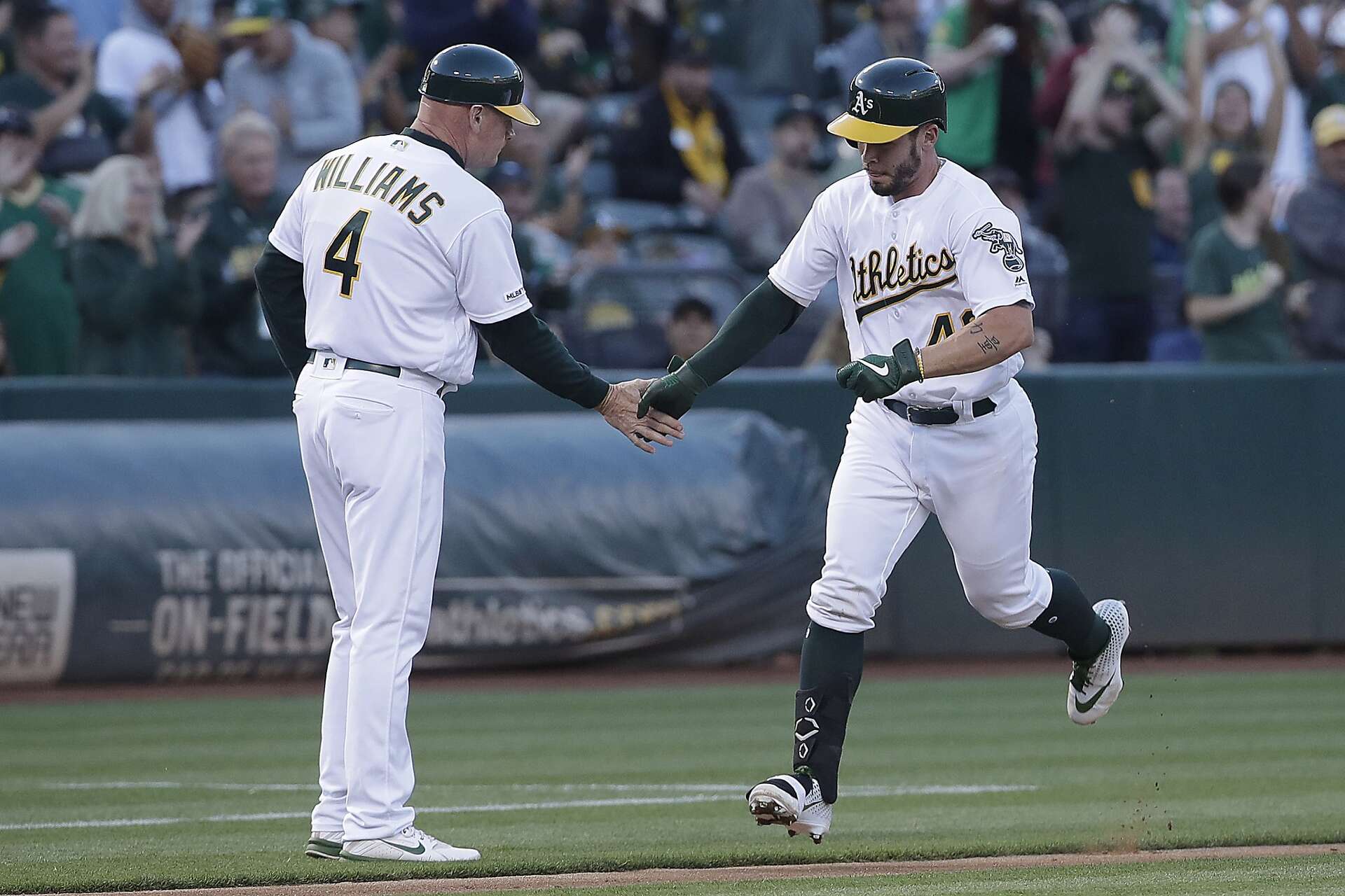 A’s bring catcher Beau Taylor back, let catcher Chris Herrmann go
